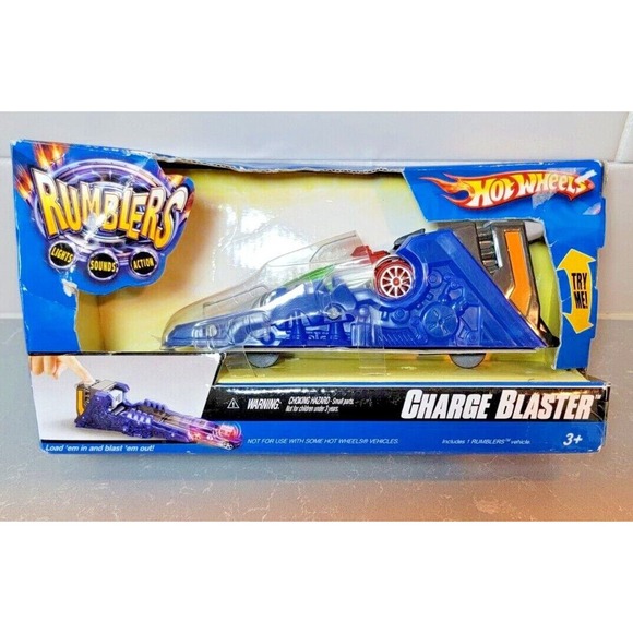 Hot Wheels | Toys | Hot Wheels Rumblers Toy Charge Blaster Car Set 207 ...